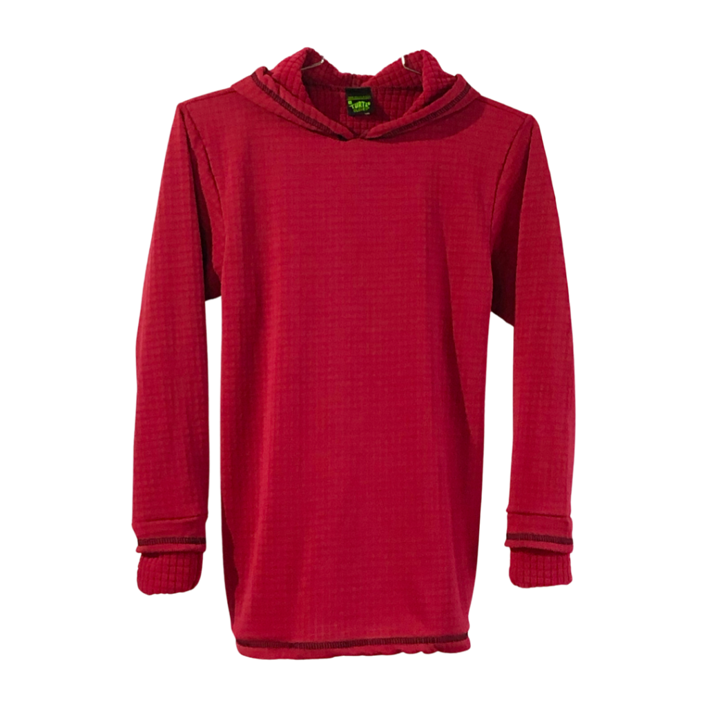 Performance Hoodie with Mittens | TURTLE GLOVES | Turtle-Flip