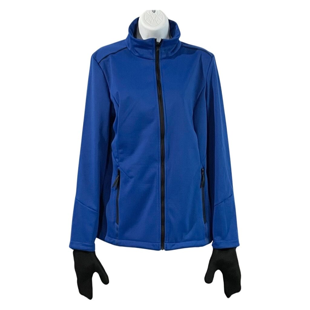 Trail Jacket with Mittens | TURTLE GLOVES | Water Repellent